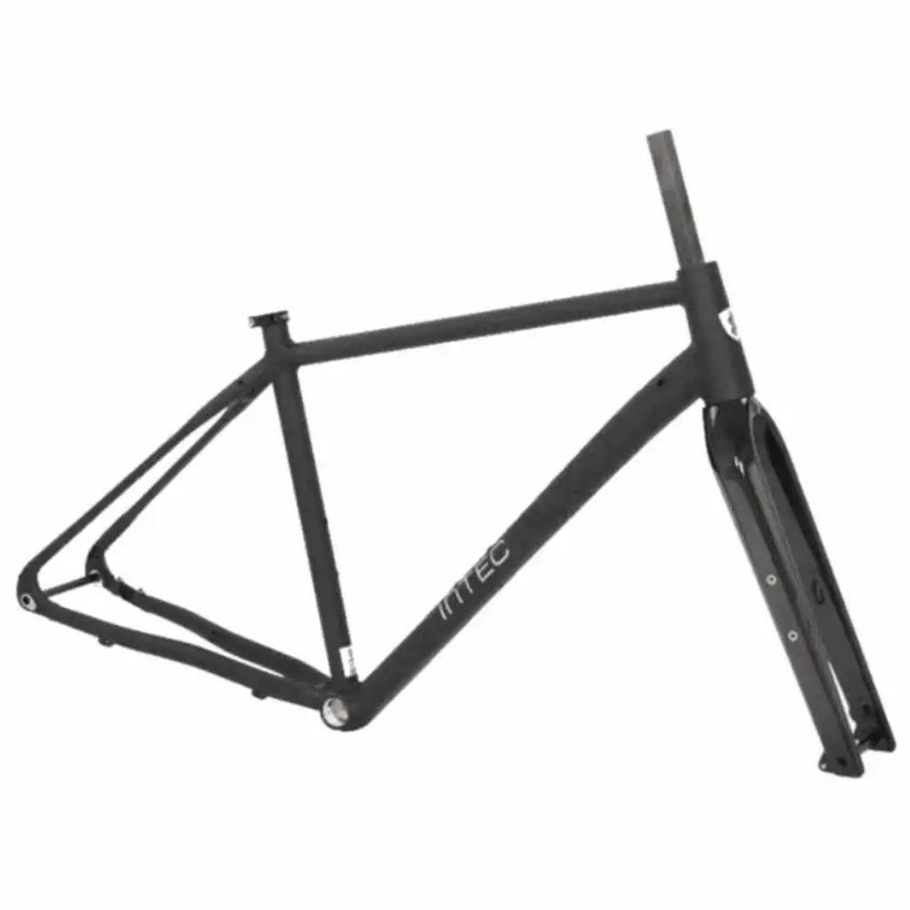 Intec GX2 Gravel Aluminium Rahmenset inkl. Vollcarbongabel - SUICYCLE STORE